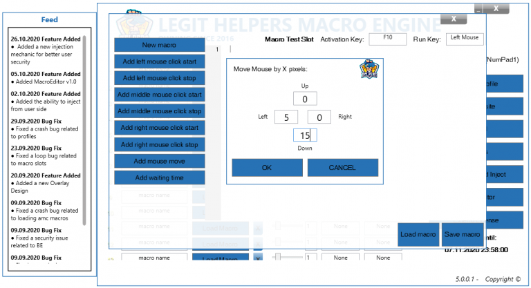 Macro Recorder & Editor - Undetected No Recoil Macros For ANY mouse